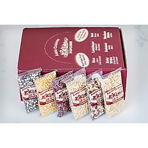 Amish Country Popcorn | 30-4 oz Bags | Popcorn Kernel Variety Set | Old Fashioned, Non-GMO and Gluten Free