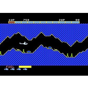 SUPER COBRA ATARI 5200