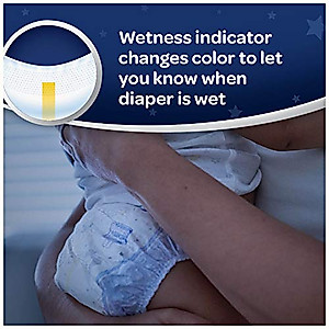 HUGGIES OverNites Diapers, Size 3, 28 ct., JUMBO PACK Overnight Diapers (Packaging May Vary)