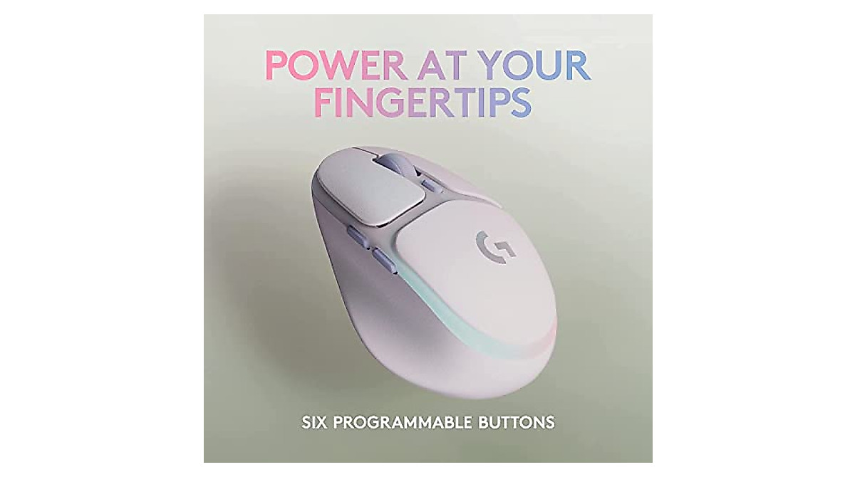 Logitech G705 Wireless Gaming Mouse: RGB, Lightweight, Fast