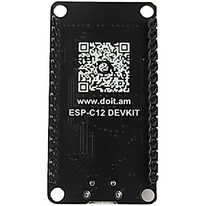 DoHome ESP-C3 Development Board 2.4GHz Dual-Mode WiFi + Bluetooth Microcontroller Processor Integrated with Antenna RF AMP Filter AP STA for Arduino IDE