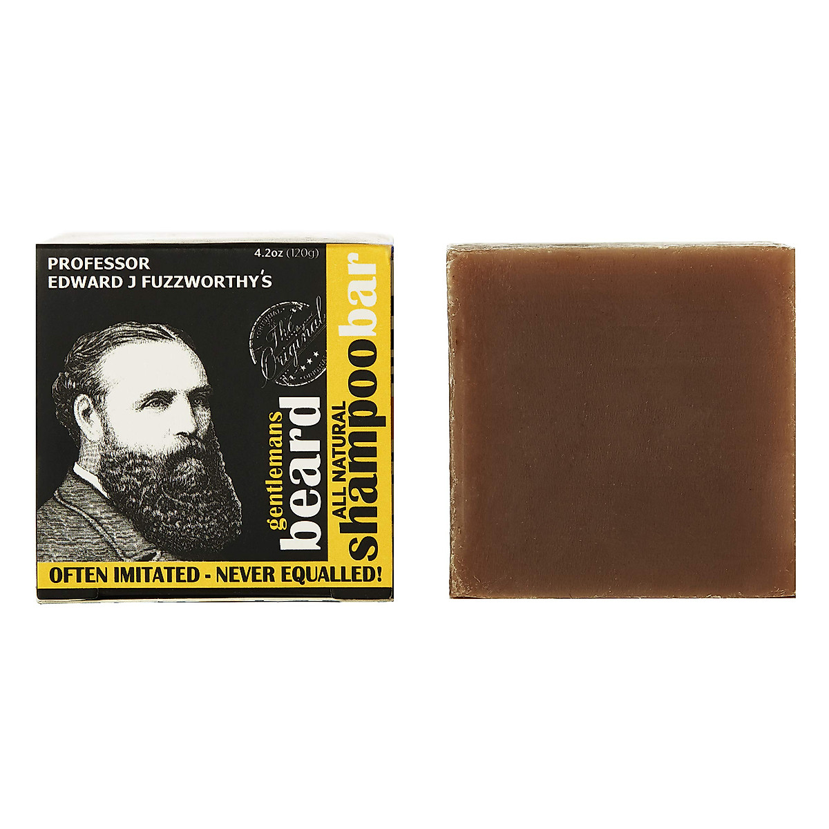 Professor Beard Shampoo & Magnetic Soap Holder Men's Grooming Gift Kit