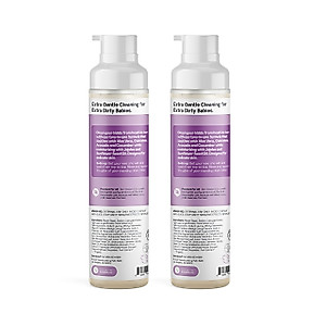 Hello Bello Extra Gentle Shampoo & Body Wash I Tear Free, Hypoallergenic and Pediatrician Tested Plant Based Formula for Babies and Kids I Lavender Scent I 20 FL Oz (2 Packs of 10oz)
