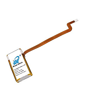 iPod 616-0229, 616-0230, 616-0392, 616-0412, EC008 Battery Replacement Compatible For iPod classic 120GB, iPod Classic 6th GEN 80GB, iPOD classic 80GB, iPod G5 30GB, iPod U2 30GB, iPOD Video 30GB,