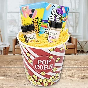 MagicWater Supply Crinkle Cut Paper Shred Filler (2 LB) for Gift Wrapping & Basket Filling - Yellow