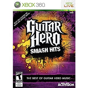 Guitar Hero Smash Hits - Xbox 360