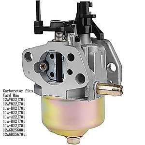 Drblawi Compatible with 951-14423 Carburetor with 951-10298 air filter for MTD Cub Cadet SC100 ST100 SC300HW SC500Z Troy Bilt TB105 TB120 TB220 TB270 Lawn Mower 5X65RU 59cc 4-Cycle Engines