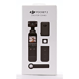 DJI Pocket 2 Gimbal Camera Creator Combo