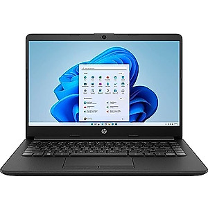 hp Newest 14" Premium Laptop, Intel Quad-Core Pentium N5030(up to 3.1 GHz), 16GB RAM, 1TB PCIe SSD, 1-Year Office 365, Bluetooth, Webcam, WiFi, Type-C, HDMI, Win 10S, Jet Black