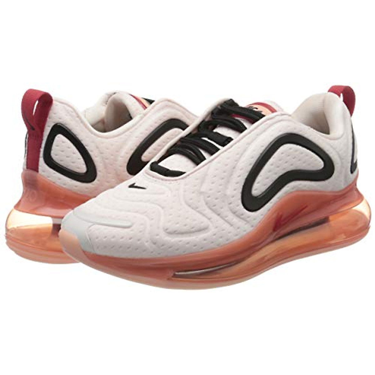 Nike W Nike Air Max 720, Women’s Running Shoe, Light Soft Pink/Gym Red-coral Stardust, 4 UK (37.5 EU)
