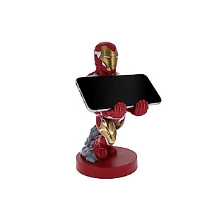 Exquisite Gaming Cable Guy - Marvel Avengers: End Game Iron Man - Charging Controller and Device Holder - Toy - Xbox 360