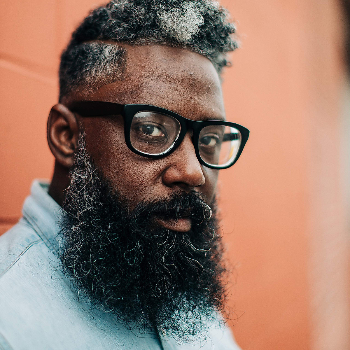 O'Douds Beard Oil for Men - Natural, Vegan Beard Conditioner & Mustache Oil with Jojoba Oil - Softens & Moisturizes Beards & Mustaches with Forest Scent (1oz.)