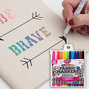 Tulip Fashion Markers 26662 Mkr 12Pk Fine Writers, As Detailed