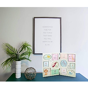 FASHIONCRAFT Lovely Baby Collage, Perfect Baby-shower Gift, Favor - Hinged - My First Year