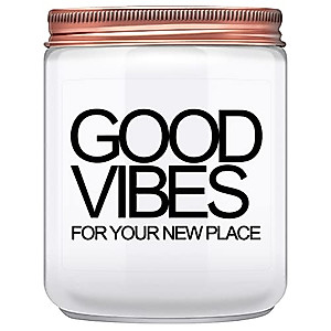 New Home Gifts for Home- House Warming Gifts New Home- Housewarming Gift for New House- New Home Essentials Best Presents for Women Couple Friends- Lavender Candles