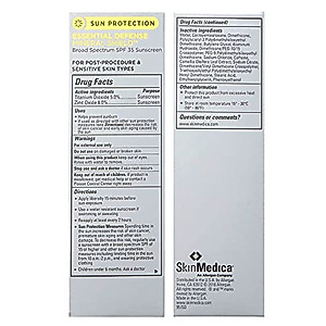 SkinMedica Essential Defense Mineral Shield SPF 32 Sunscreen Tinted, 1.85 Oz