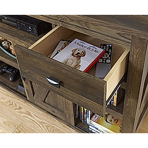 Ameriwood Home Farmington TV Stand for TVs up to 60" Wide, Rustic