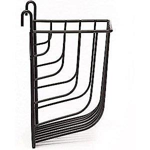 Hay Feeder for Rabbit, Guinea Pig, Bunny, Chinchilla, Heavy Duty Metal Rack Hay Holder - 7.3x4.3x6.7 inch