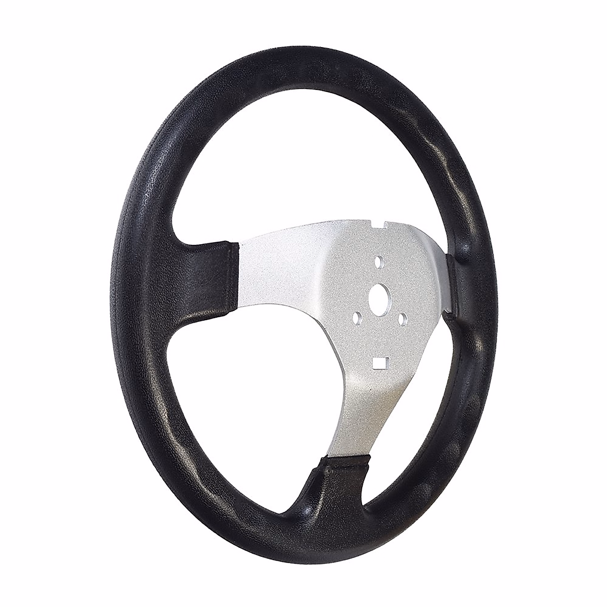 AlveyTech Go-Kart Steering Wheel with Cap for Kandi, Hammerhead, Roketa, & Taotao Go-Karts & Dune Buggies