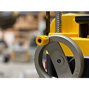 ToolCurve Stubby Knob Compatible with Dewalt DW735 Planer & DW735X, Color (Yellow)