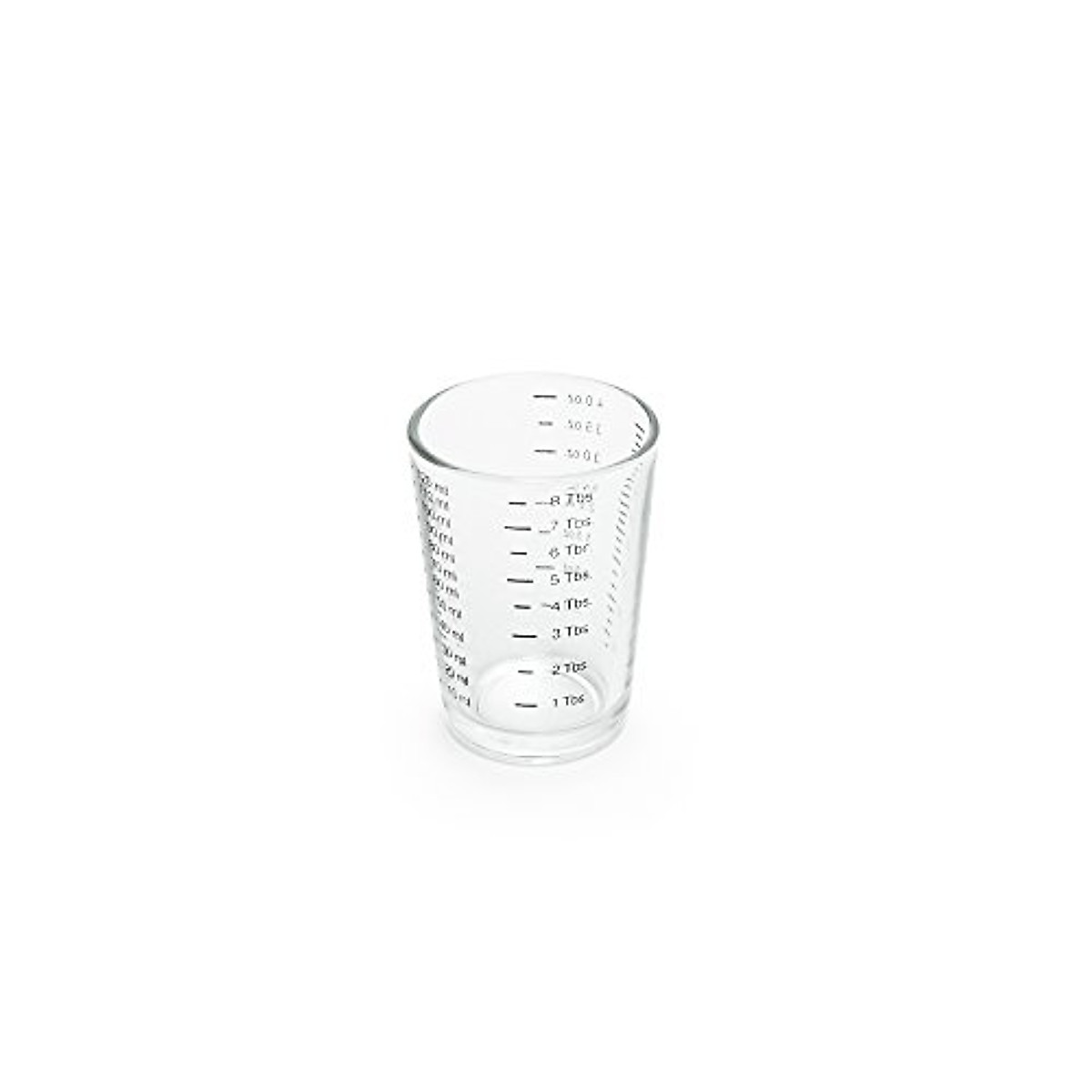 Fox Run Brands 4-Ounce Mini Measuring Glass, Regular, Clear