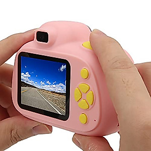 Digital Camera for Kids, 3.5Inch 1080P HD Children Digital Camera, Kids Selfie Camera Christmas Birthday Gifts for Boys Girls Maximum Support 32GB (Not Included)