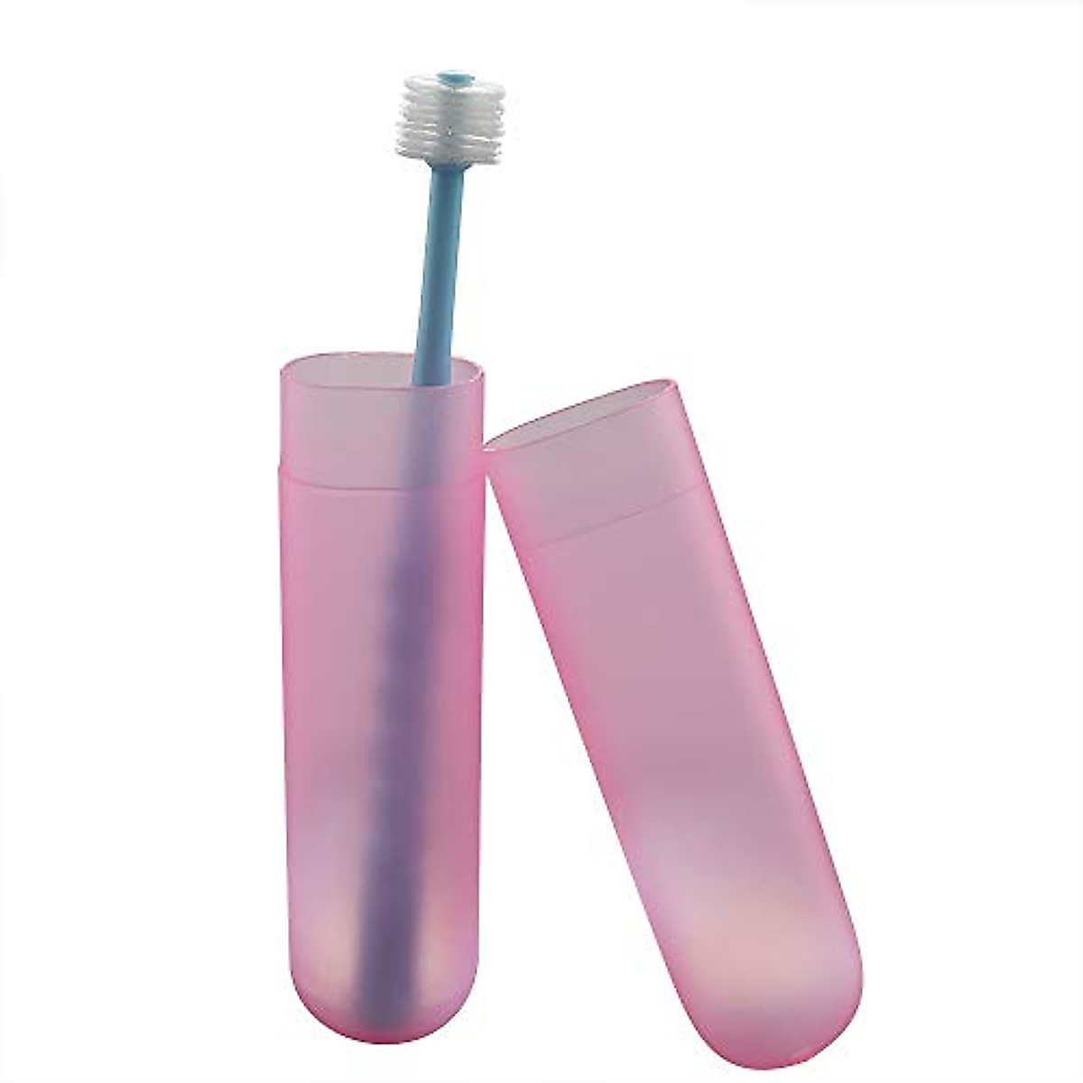 VTurboWay 360-Degree Pet Toothbrush for Puppy, Small Dog and Cat, Colors May Vary