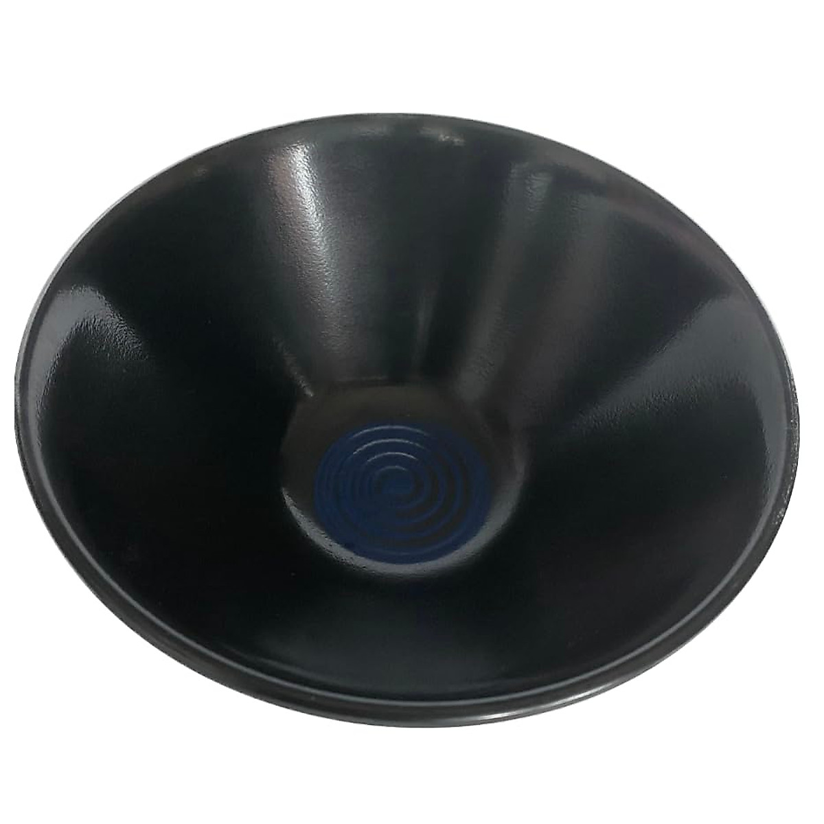 Z-Moments Melamine Round Bowls Japanese Ramen Vietnam Pho Noodles Soup Rice Bowls Set, Black, 5.5", 7", 8", 9", Black #LJB (24, 9" (44 oz))