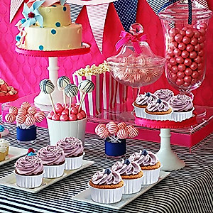 BEISHIDA Cupcake Liners with Lids 50 Pack Mini Muffin Liners with Lids&Spoon Mini Cake Pans with Lids Aluminum Foil Disposable Muffin Tins Cup Cake Holders for Muffins, Pudding-Silver