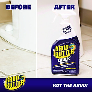 Krud Kutter 365306/336250 Caulk Remover, 24 oz, 1 Count (Pack of 1)