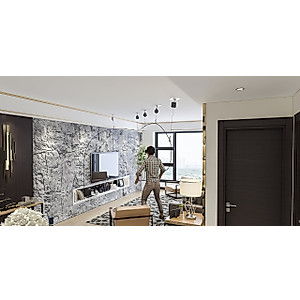 Skywin VR Cable Management System for Oculus RIFT Virtual Reality Headset - Play VR Games Without Wire Worries - Easy Drill Free Installation