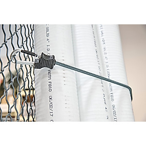 HAMPTON PROD Keeper - 48” Carabiner Bungee Cord - UV and Weather-Resistant