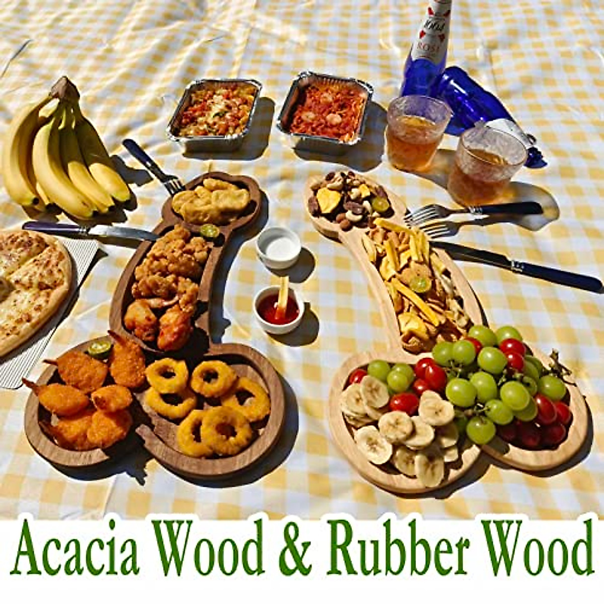 cenleoha 17.3×10.4inch Large Acacia Penis Charcuterie Board Funny Gifts for Women Penis Shaped Gifts Penis Personalized Charcuterie Board for Penis Party Penis Bachelorette Party