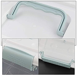 Yarebest 6-pack 6 Quart Clear Plastic Storage Bins, Storage Box with Lids