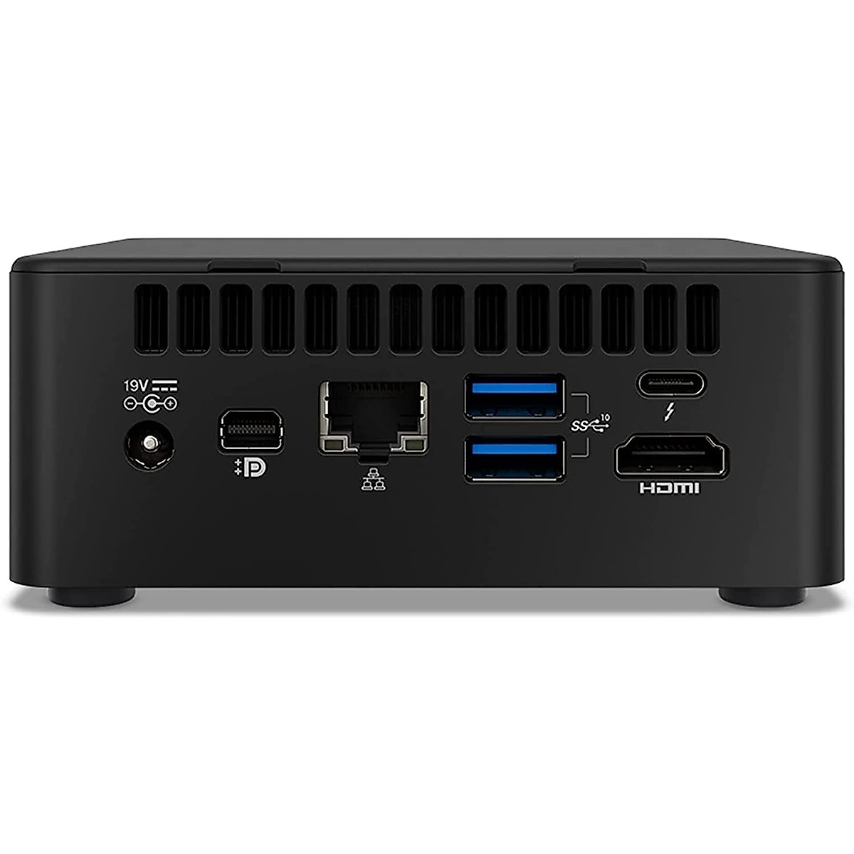 Intel 2023 Newest NUC11 Tiny Client Mini Desktop PC 4-Core i7-1165G7 64GB DDR4 1TB NVMe SSD 1TB HDD Iris Xe Graphics WiFi AX RJ-45 HDMI Mini-DP Thunderbolt3 USB-C Windows 11 Pro w/RE USB