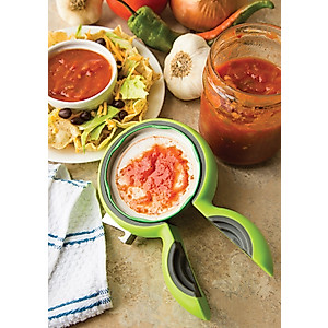 Fox Run Bottle Easy Jar, 7" Handheld Opener