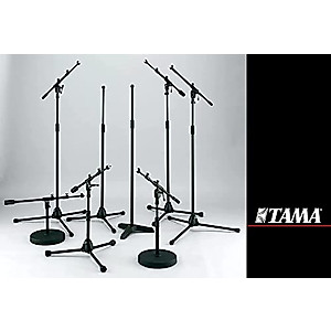 Tama Stage Master MS205BK Microphone Stand, Black