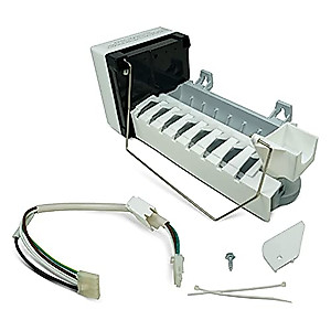 ForeverPRO 5304458371 Replacement Icemaker for Frigidaire Refrigerator 240352409 240352407 240352411 1198681
