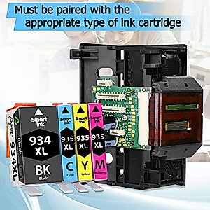 934 935 Printhead Compatible with hp Officejet Pro 6230 6830 6815 6835 6800 6810 6812 6820 6822 6825 6200 and hp Photosmart 6230 6830 6815 Printers,Printer Replacement Part.