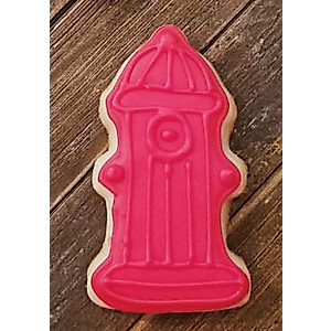 Fire Hydrant Cookie Cutter 3" Made in USA by Ann Clark