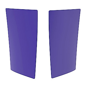 Digital Edition Face Plates Cover Skins Shell Panels for PS5 Console, Accessories for Playstation 5 Protective Replacement Faceplates (Galactic Purple)