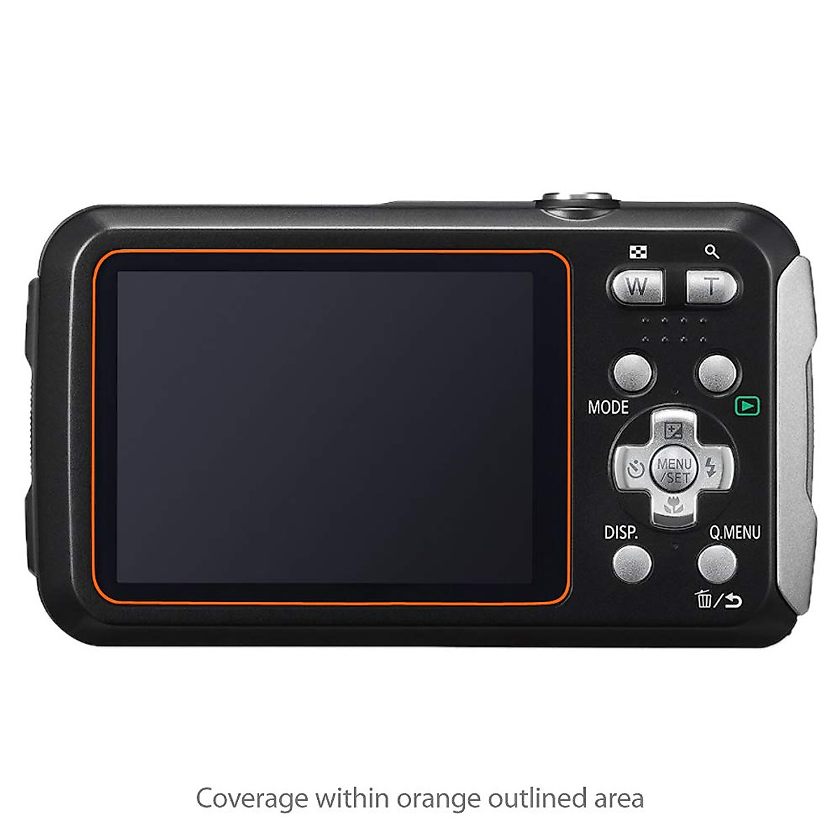 BoxWave Screen Protector for Panasonic Lumix DMC-TS30 (Screen Protector ClearTouch Anti-Glare (2-Pack), Anti-Fingerprint Matte Film Skin for Panasonic Lumix DMC-TS30