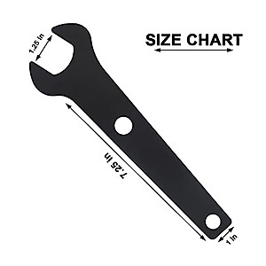 0101010313 Replacement Wrench for Ryobi 10" Table Saw RTS10, BTS10, BTS10S, BTS12S, RTS10, RTS21, Replacement part number is 101010313 (1)