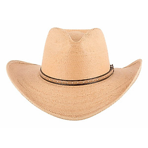 Stetson Men's Sawmill Hat, Natural, XL