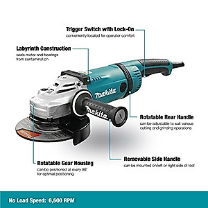 Makita GA9040S 9" Angle Grinder