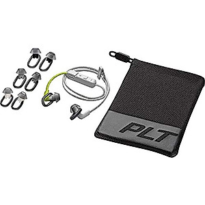 Plantronics BackBeat FIT 305 Sweatproof Sport Earbuds, Wireless Headphones (Green) (Renewed)