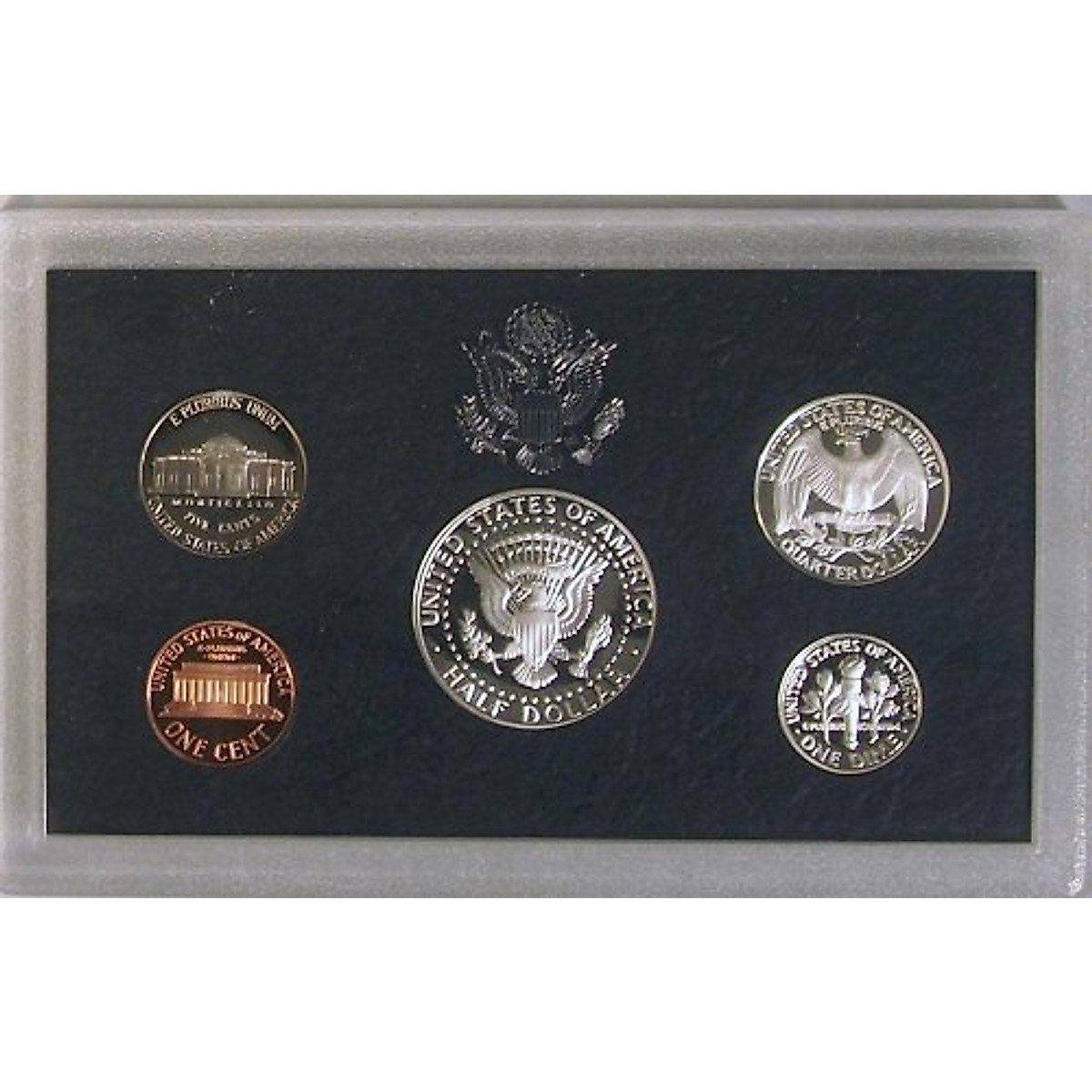 1998 Silver U.S. Proof Set in Original Government Packaging