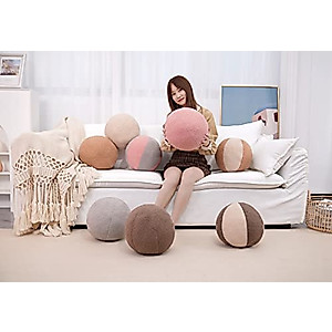 KEZHUYING Ball Pillow Household Throw Pillow Decoration (H)
