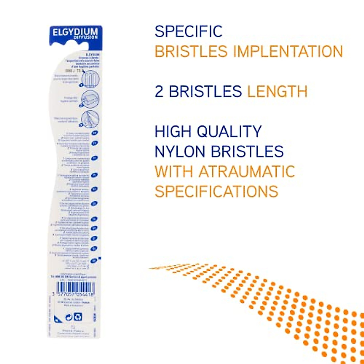 Elgydium Difusion Soft Toothbrush