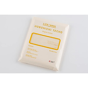 Hobonichi Techo Cousin Book [English/A5/January 2023 Start/Monday Start]